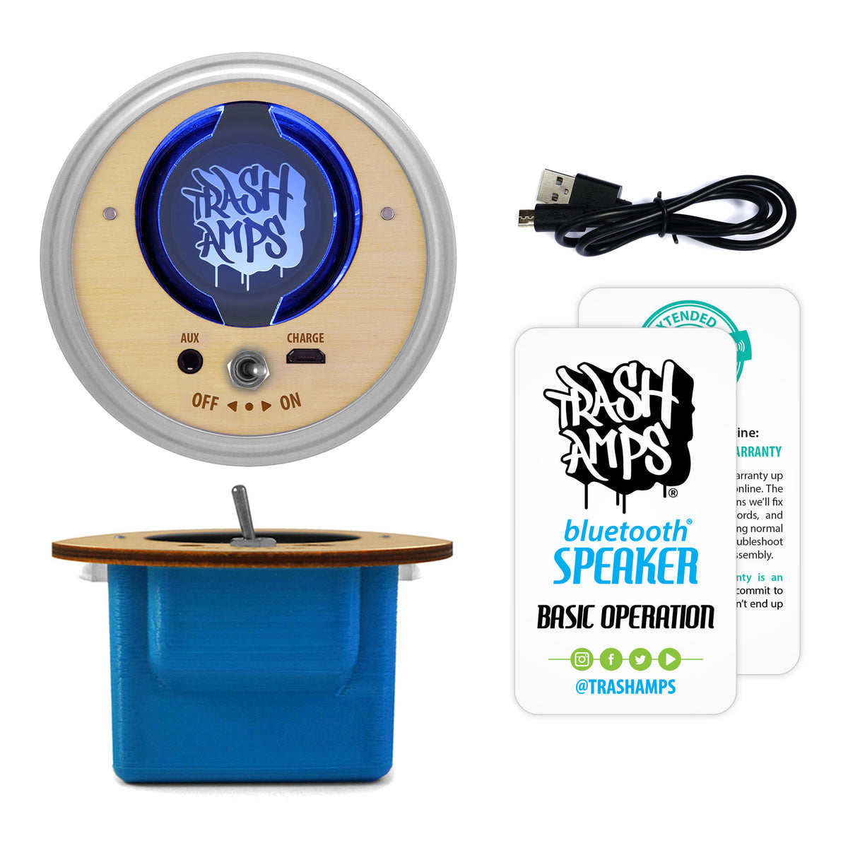 amp speaker bluetooth